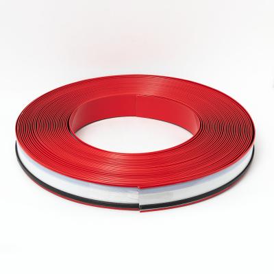 China Perforated Aluminum Channel Letter Trim 0.5mm 0.6mm Channelume Strip 50m Roll for sale