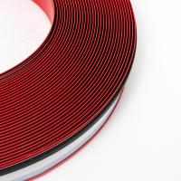 China Perforated Aluminum Channel Letter Trim 0.5mm 0.6mm Channelume Strip 50m Roll for sale