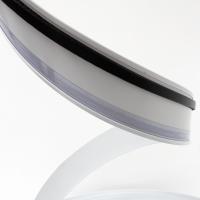 China 5cm Width Channelume Aluminum Trim Cap Letters 50m Roll for LED Sign Making for sale