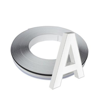 China Aluminum Channelume Coil 7cm 9cm 11cm Polyester Coating for Channel Letters for sale