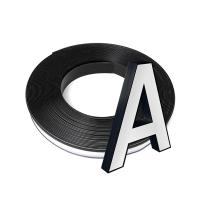 China Customized Channelume Aluminum Trim Cap 5cm-13cm Width 0.4mm-0.5mm Thickness 50m Roll for sale