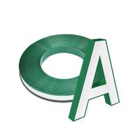 China 90mm Wide Trim Cap Signage Channelume Aluminum Coil 0.5mm for Channel Letter for sale