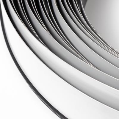 China Outdoor Aluminum Channel Letter Coil 90mm Width 0.6mm Thickness Trim Cap for sale