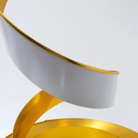 China Gold Channel Letter Trim Cap Aluminum 0.6mm 50m Roll for Signage for sale