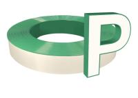 China Green Coated Aluminum Channel Letter Coil 0.6mm 100m Roll for 3D Signage for sale