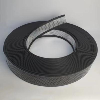 China Aluminum J Type Trim Cap Coil 50M Length 76MM Width Hand Bending Corrosion Resistant for sale