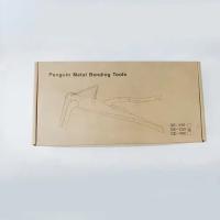 China Penguin Shape Vertical Curved Bender Manual Pliers for Metal Channel Letter Bending 80mm Height for sale