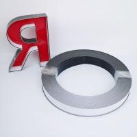 China Trimless LED Letterform Edge 30M for Indoor Outdoor Signage Adjustable Brightness for sale