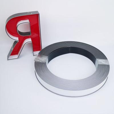 China Trimless LED Letterform Edge 30M for Indoor Outdoor Signage Adjustable Brightness for sale