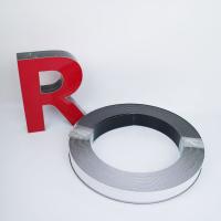 China Customizable LED Letterform Sign 3-14cm Width 30m Length Adjustable Brightness Indoor Outdoor for sale