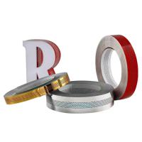 China 5cm Width Flat Aluminum Coil 0.6mm Thickness for Channel Letter Making for sale