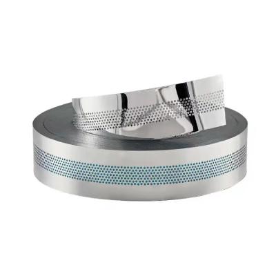 China Trimless Channel Letter Aluminum Coil 0.6mm Width 6cm with Punching Service for sale