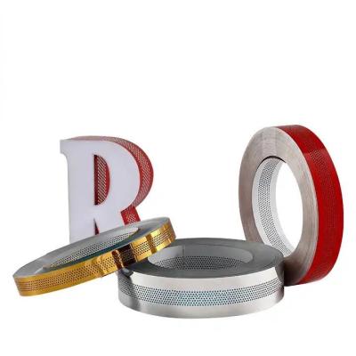 China Chinaron 50m Per Roll Aluminium Channel Letter Coil 0.6mm Thickness PE PVDF Coated for sale