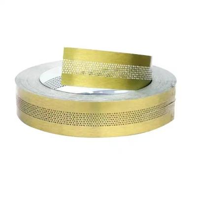 China Trimless Channel Letter Coil 0.6mm Aluminum Punching Coil 50m Roll for sale