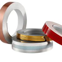 China Trimless Channel Letter Coil 0.6mm Aluminum Punching Coil 50m Roll for sale