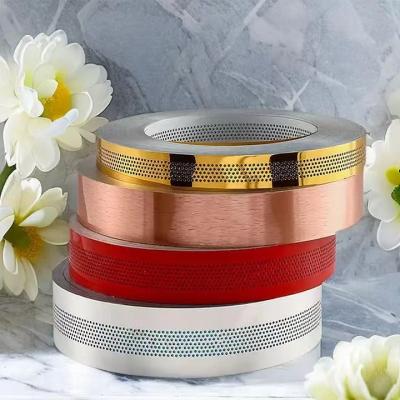 China Trimless Channel Letter Coil 100m Roll T3 T8 Temper Aluminum Strip for LED Signs for sale