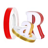 China Aluminum LED Backlit Channel Letter Coil 0.6mm Thickness 50m Roll for Indoor Signs for sale