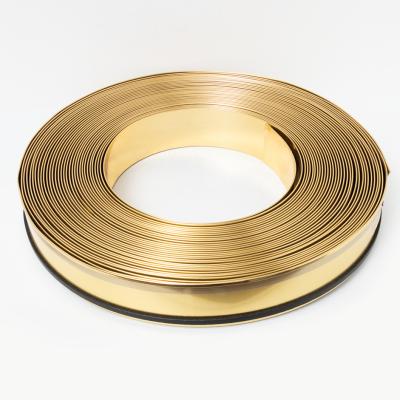 China 13cm Channelume Aluminum Trim Strip 50m Roll for 3D Letter Edge Advertising for sale