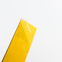 China NWJ-2 Aluminum Coil Yellow Color 3D Letter Box Sign Making Material 0.6mm 50m for sale