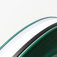 China Green Aluminum Channelume 0.5mm Thickness 50m Roll for Channel Letter LED Strip for sale