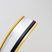 China LED 3D Channelume Aluminum Coils Profile Strip 0.5mm 50m Roll for Channel Letter Light Box for sale