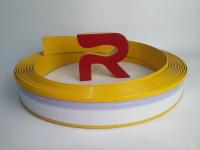 China Waterproof Channelume Aluminum Trim Cap 0.4mm-0.5mm Thickness for LED Channel Letter Signs for sale