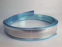 China Customizable Silver Aluminum Coil for Channel Letters 0.4-0.5mm Thickness 50-100m Length for sale
