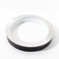China Aluminum Channel Letter Coil 0.6mm 50m Roll for 3D Advertising Signs Trim Cap for sale