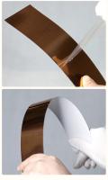 China Mirror Silver Color Coated Aluminum Channel Letter Coil 3-14cm Width 0.6mm Thickness for sale