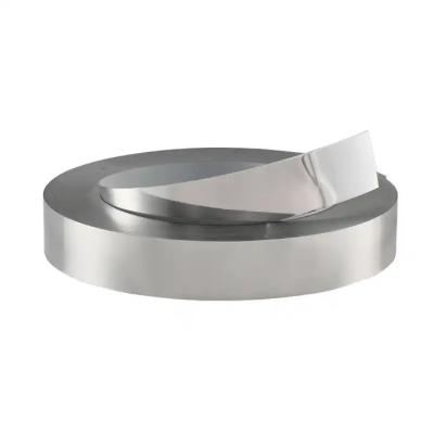 China Coated Flat Aluminum Strip Profile for Channel Letter Signboard 0.6mm 50m Roll for sale