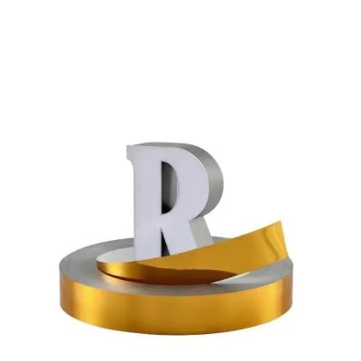 China Round Aluminium Channel Letter Coil 50m 100m for Professional Sign Making for sale