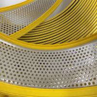 China Golden Brushed Aluminum Tape Coil 60-80mm for Channel Letter Sign Edge Trim for sale