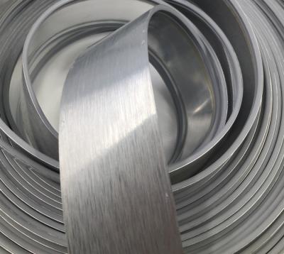 China 60mm 80mm Hand Bend Brushed Color Coated Aluminum Strip Coil for Channel Letter Signs for sale