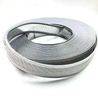 China 60mm 80mm Hand Bend Brushed Color Coated Aluminum Strip Coil for Channel Letter Signs for sale