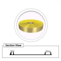 China Aluminum Trim Cap Strip 25-33.33M/Roll 0.33mm for Channel Letter Signs for sale