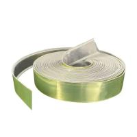 China Aluminum Alloy Trim Cap for Channel Letter 0.33mm 60mm 80mm Width Hand Bendable for sale