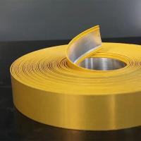 China Chinaron 0.33mm Aluminum Channel Letter Trim Cap 6cm 8cm Width Hand Bendable Strip for sale