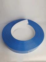 China Plastic Aluminum Trim Cap Coil 70mm 50m Roll Aluminum Alloy Hardness for Channel Letter Edging for sale