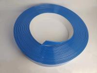 China Plastic Aluminum Trim Cap Coil 70mm 50m Roll Aluminum Alloy Hardness for Channel Letter Edging for sale