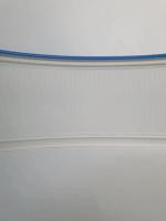 China Plastic Aluminum Trim Cap Coil 70mm 50m Roll Aluminum Alloy Hardness for Channel Letter Edging for sale