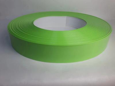 China Hand Bending Aluminum Trim Cap Rolls 68-93mm Mirror Silver Gold 50M Length for sale