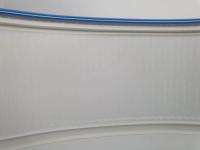 China Customizable J Type Aluminum Trim Cap Roll 50M Hand Bend Blue Color 68-93mm for sale