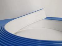 China Aluminum Hardness Brushed Gold Trim Cap Strip 50M Roll for Channel Letter Sign for sale