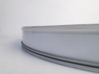China Trimless LED Letterform Aluminum PVC Channel Letter Coil 4-14cm Width 30m Roll for sale
