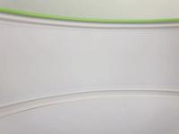 China Chinaron Aluminum Trim Cap Roll 50M Hand Bending Aluminum Hardness for Channel Letter 68-93mm Width for sale