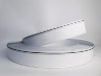China Aluminum PVC Trimless Channel Letterform Edge 3-14cm Width 0.6-1.0mm Thickness for Indoor Outdoor LED Signs for sale