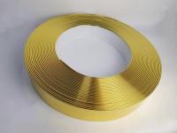 China Aluminum Trim Cap for Channel Letter 50M Roll Hand Bending 68-93mm Width for sale