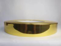 China Chinaron Hand Bending Aluminum Trim Cap 68mm 70mm 76mm 93mm for Channel Letter Brushed Mirror Gold for sale