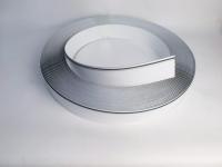 China Aluminum PVC Letterform Edging 4cm-14cm Width 30m Roll Custom Signage Indoor Outdoor for sale