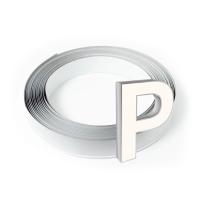 China Waterproof Aluminum Channel Letters Edge Trim Cap NWY-1 Width 3-13mm for Signage for sale